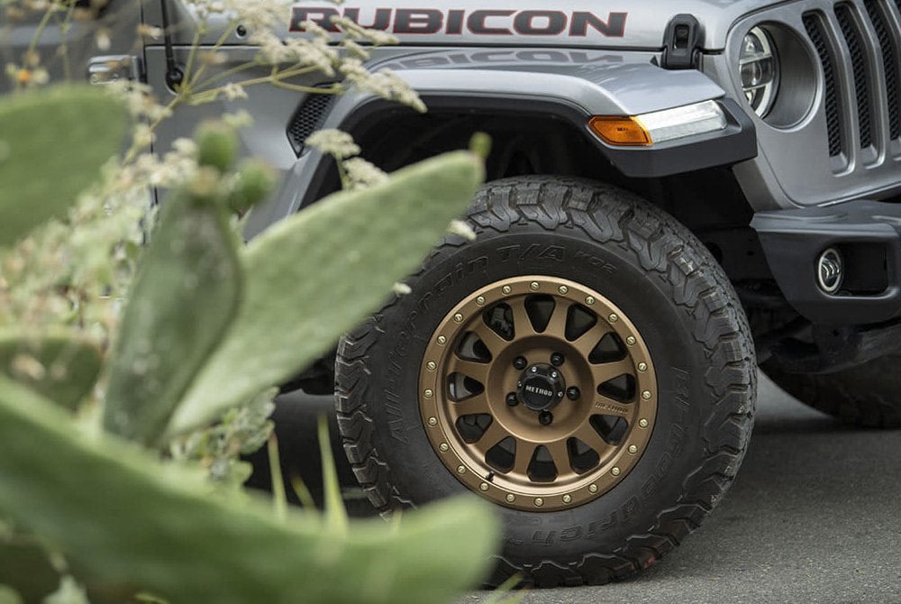 METHOD RACE® 304 DOUBLE STANDARD Wheels - Bronze Rims