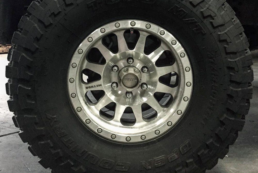 METHOD RACE® 304 DOUBLE STANDARD Wheels - Machined Rims