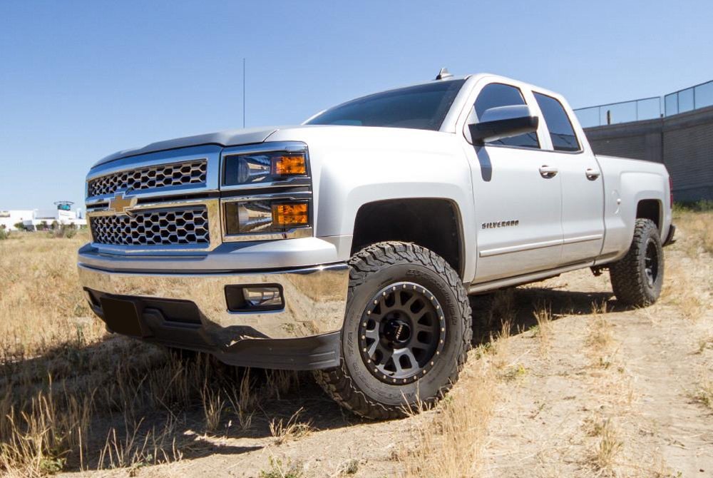 METHOD RACE® 309 GRID Wheels - Titanium with Matte Black Lip Rims