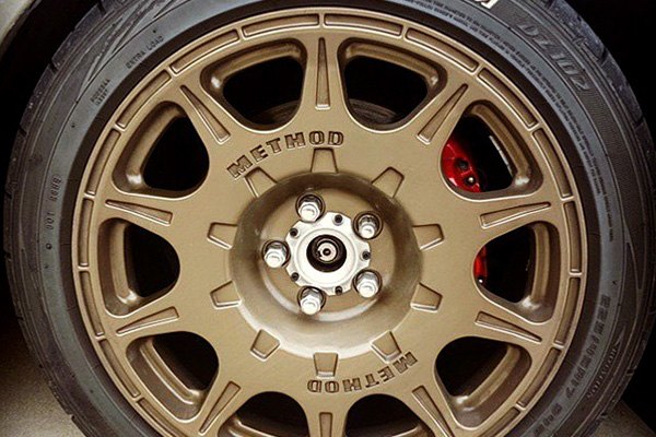 METHOD RACE® 502 RALLY Wheels - Bronze Rims