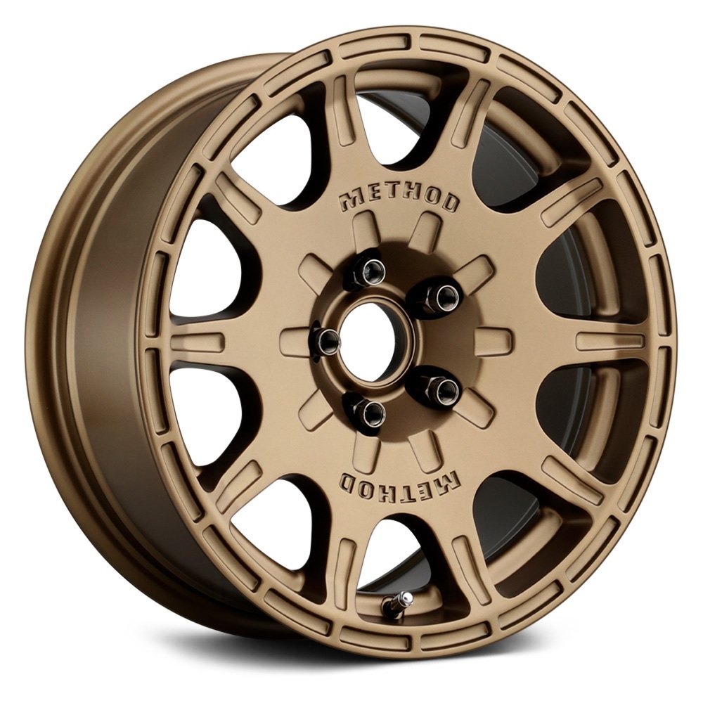 METHOD RACE® 502 VT-SPEC 2 Wheels - Bronze Rims