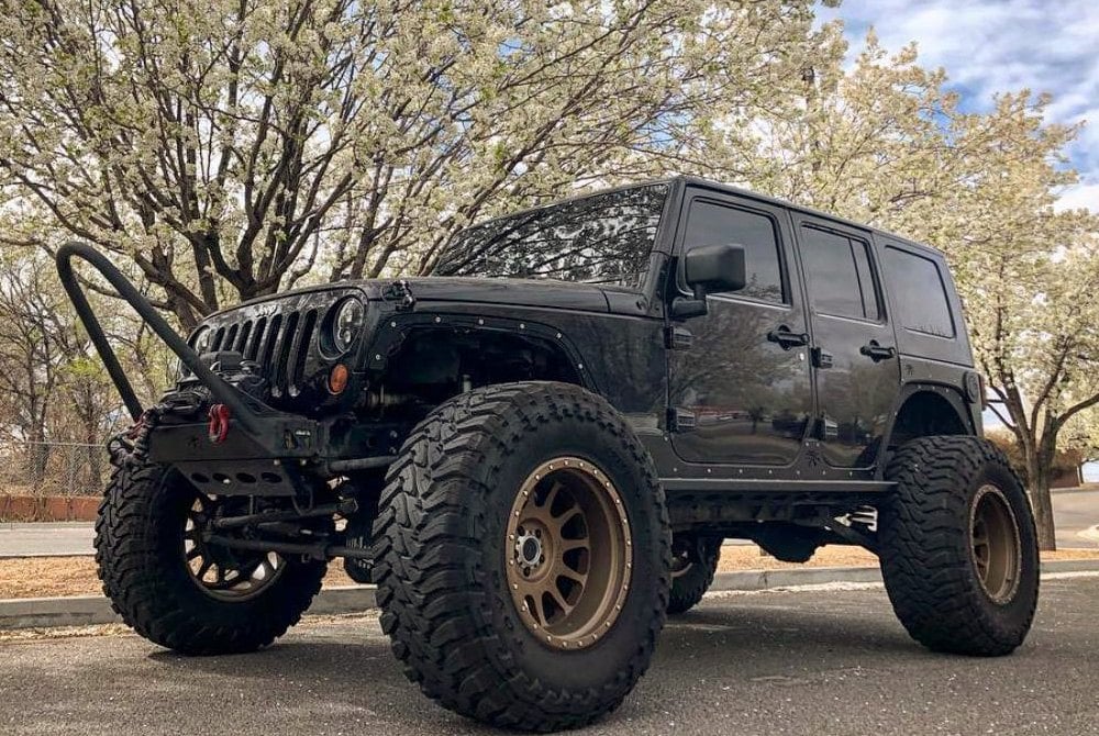 METHOD RACE® 605 NV Wheels - Bronze Rims