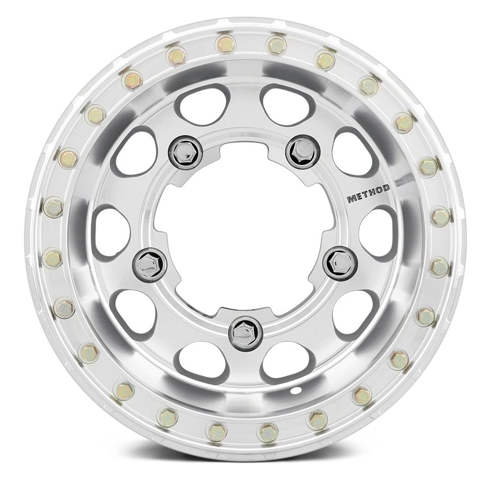 METHOD RACE® 103 BUGGY BEADLOCK Wheels - Machined Rims - MR10376519319B