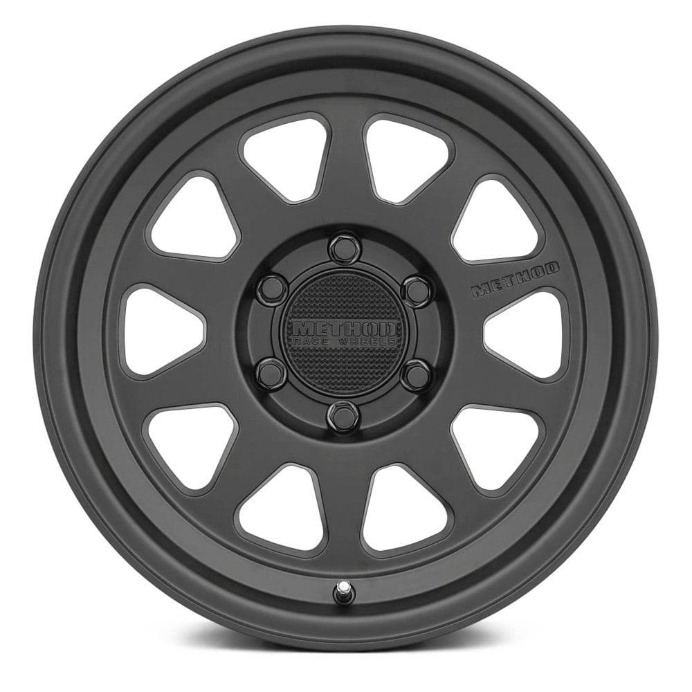 METHOD RACE® 316 Wheels - Matte Black Rims
