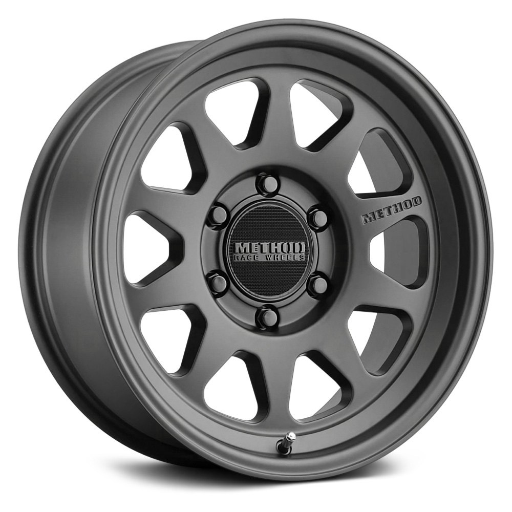 METHOD RACE® 316 Wheels - Matte Black Rims