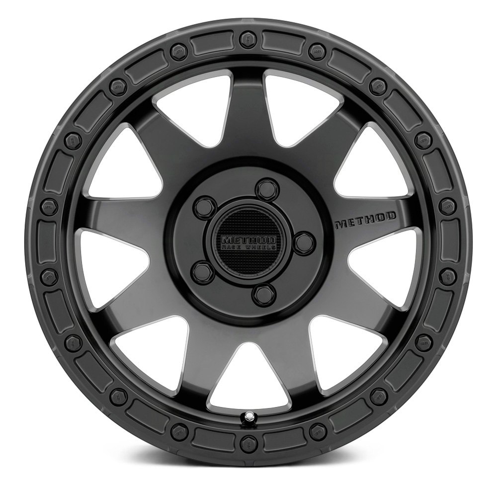 METHOD RACE® 317 Wheels - Matte Black Rims
