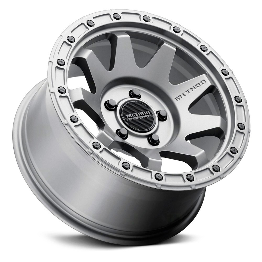 METHOD RACE® 317 Wheels - Gloss Titanium Rims