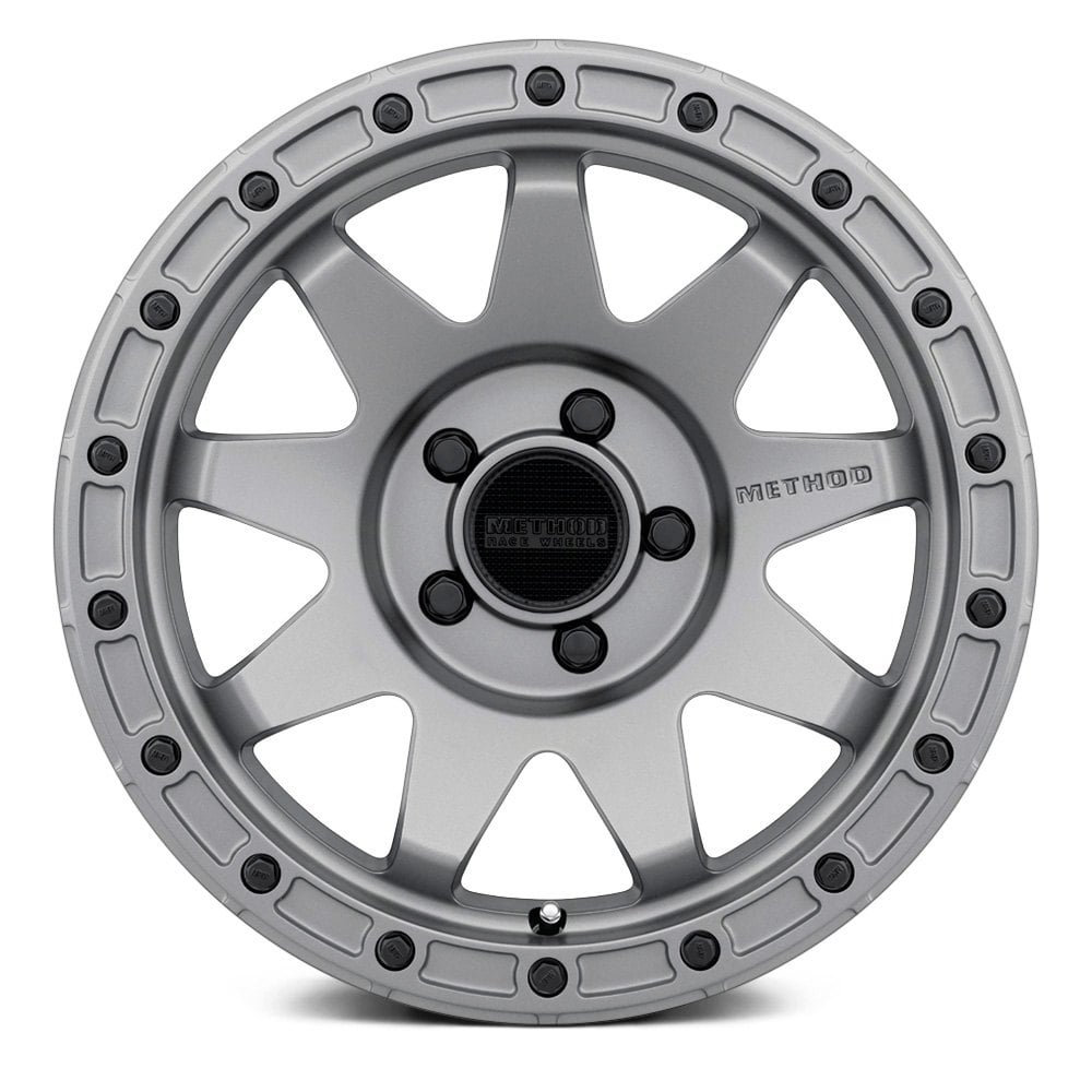 METHOD RACE® 317 Wheels - Gloss Titanium Rims