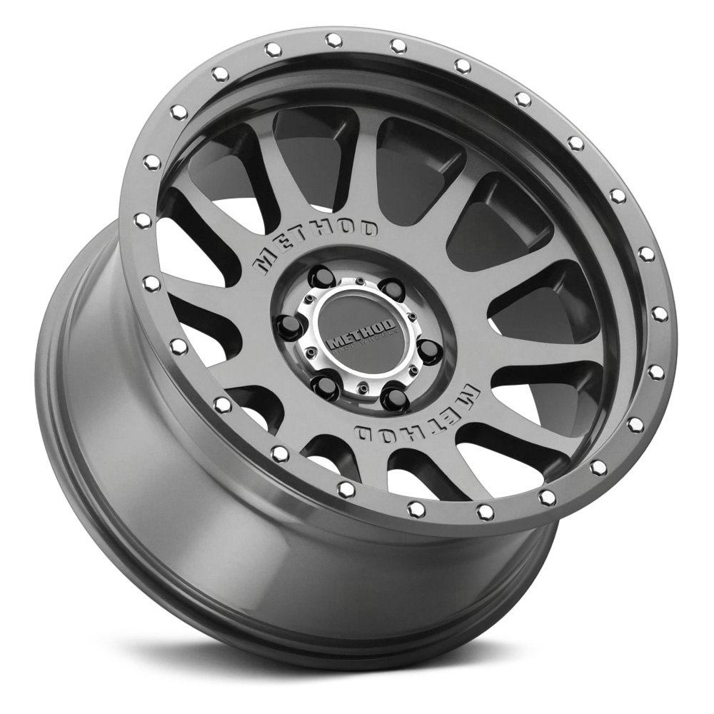 METHOD RACE® 605 NV Wheels - Gloss Titanium Rims
