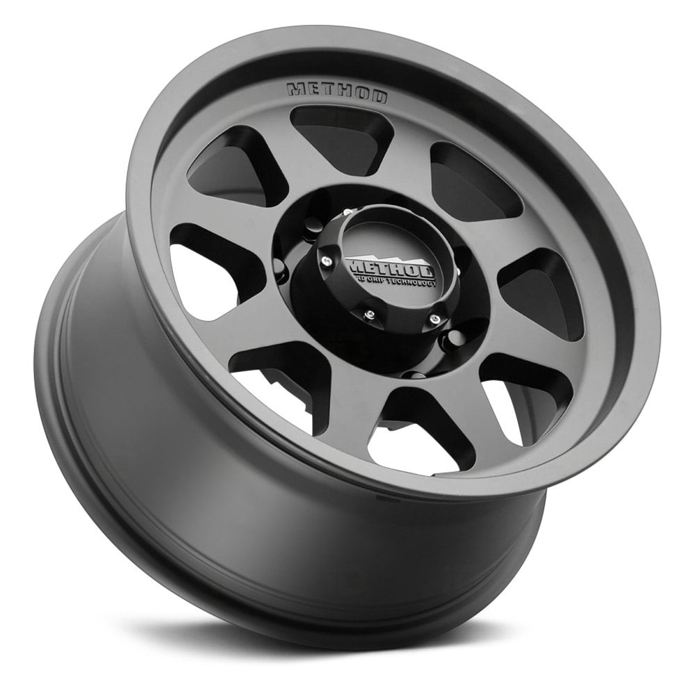 METHOD RACE® 701 HD Wheels - Matte Black Rims