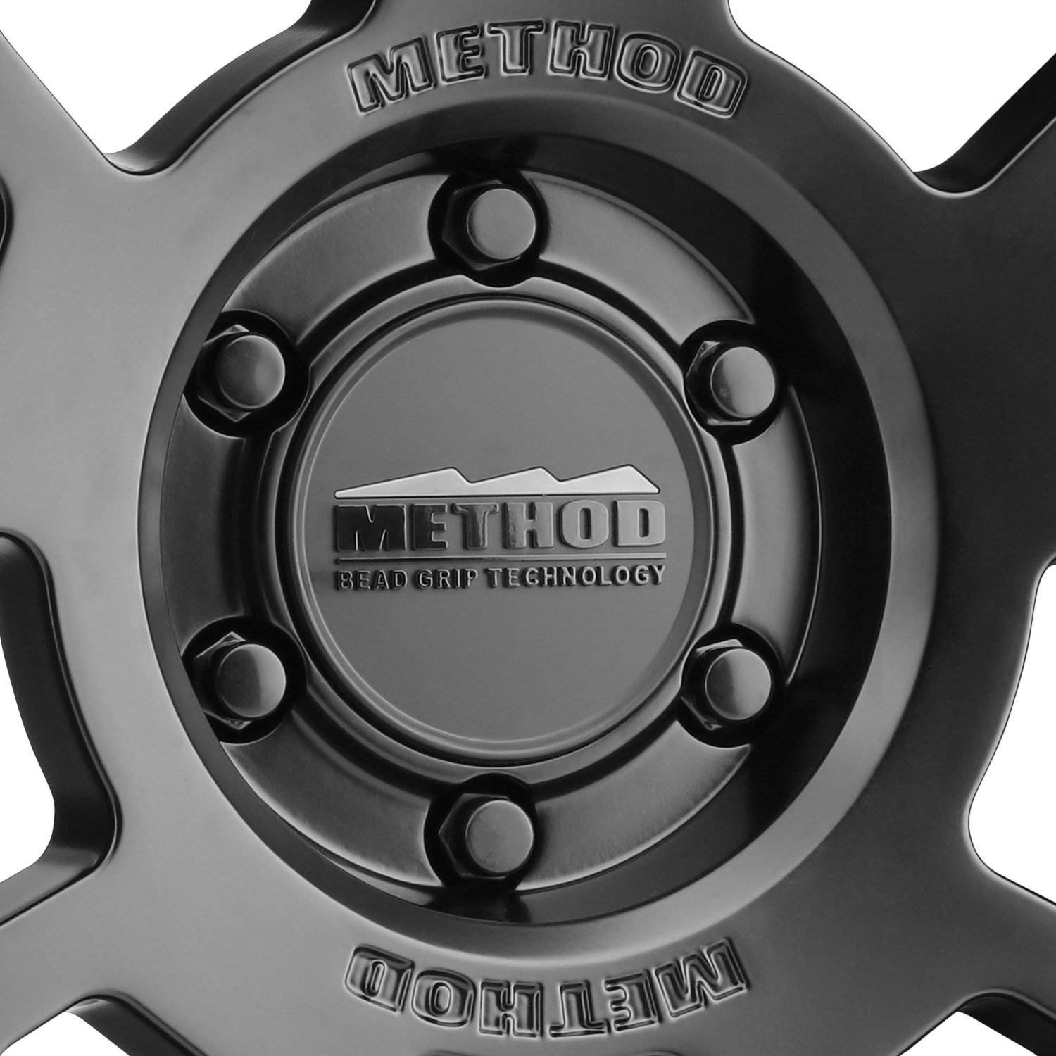 METHOD RACE® 705 Wheels - Matte Black Rims