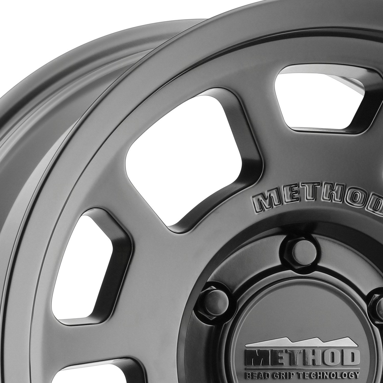 METHOD RACE® 705 Wheels - Matte Black Rims