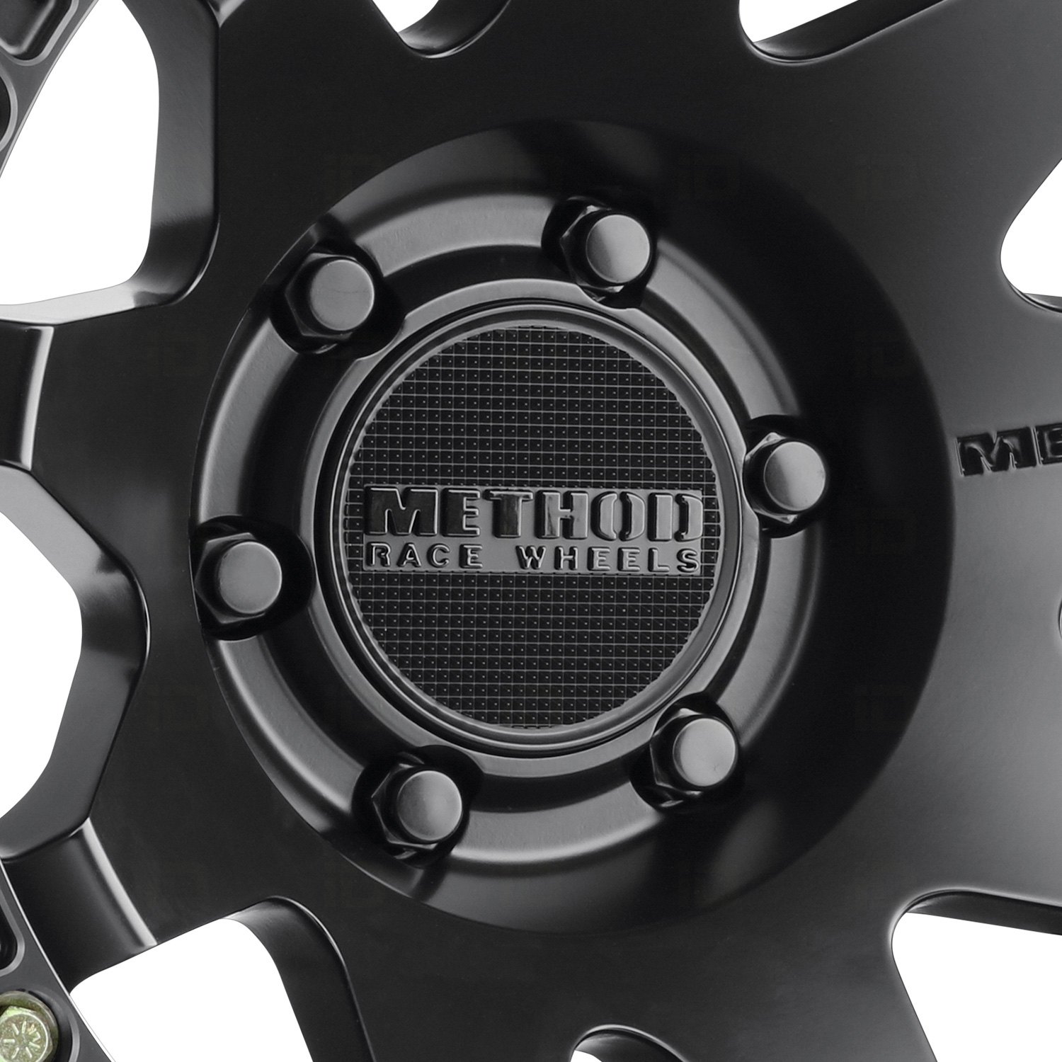 METHOD RACE® 108 BEADLOCK Wheels - Matte Black Rims