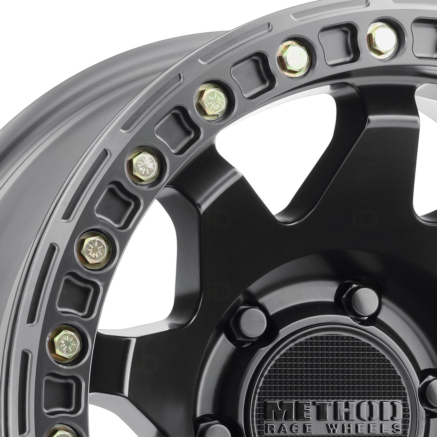 METHOD RACE® 108 BEADLOCK Wheels - Matte Black Rims