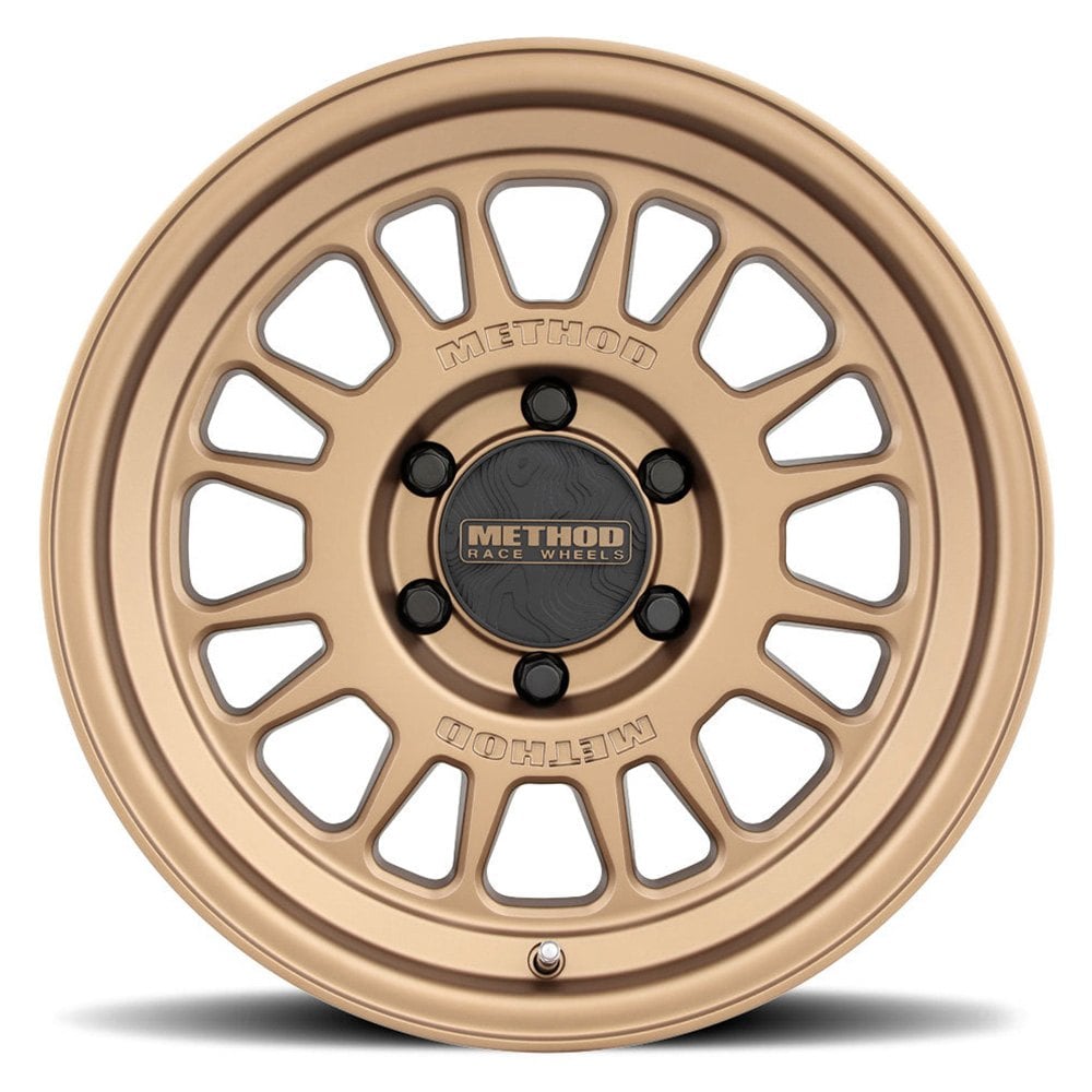METHOD RACE® 318 Wheels - Bronze Rims