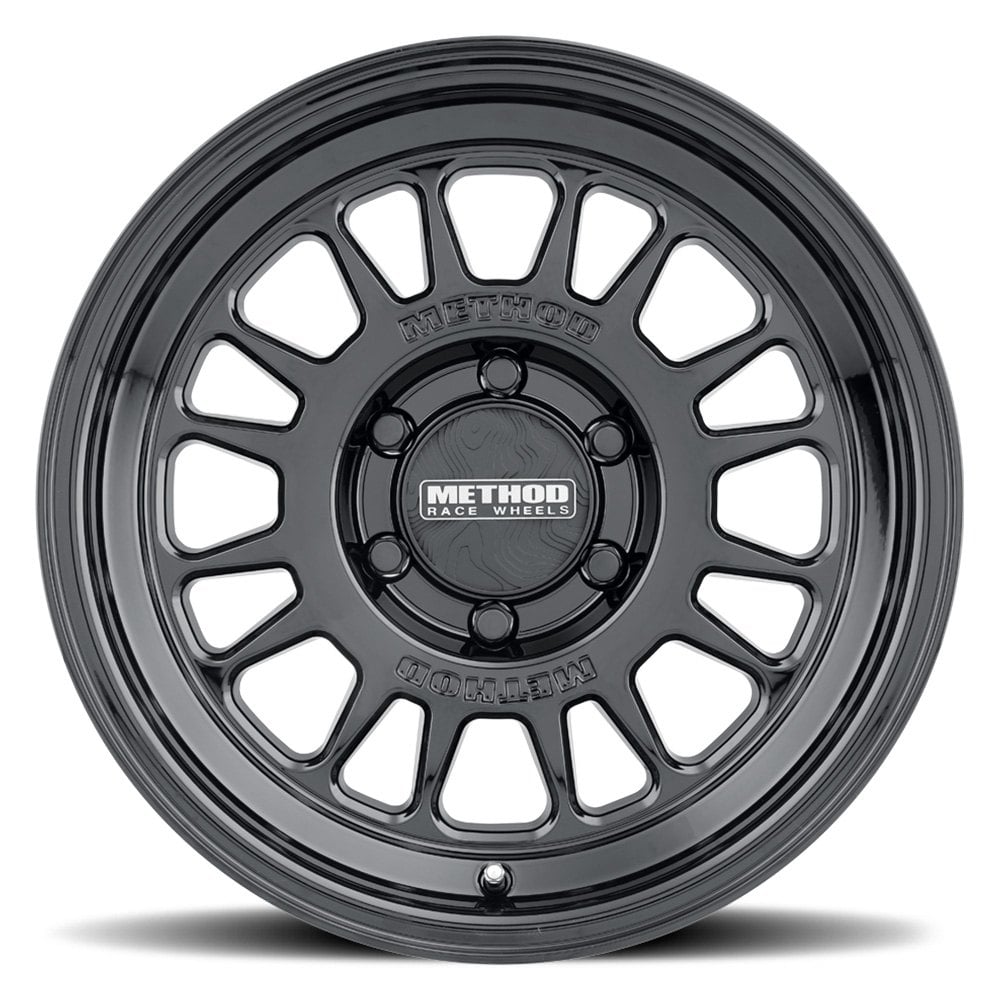 METHOD RACE® 318 Wheels - Gloss Black Rims