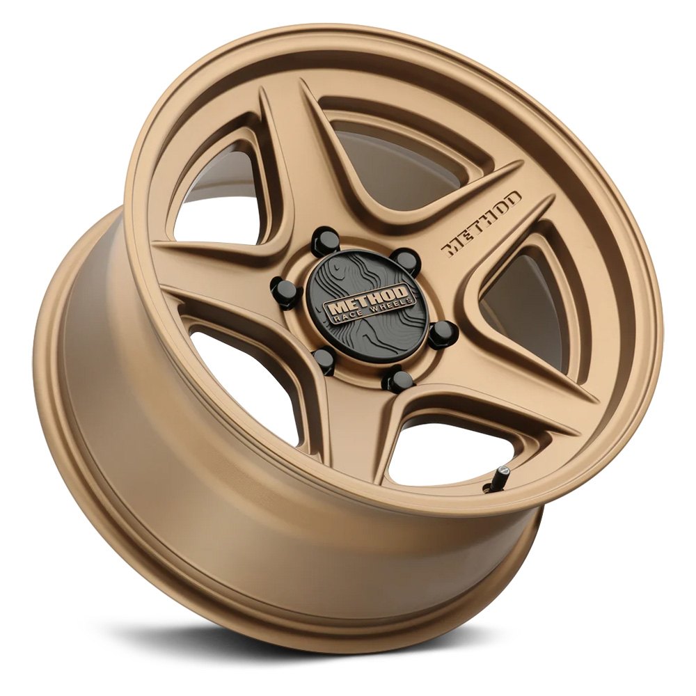 METHOD RACE® 319 Wheels - Bronze Rims