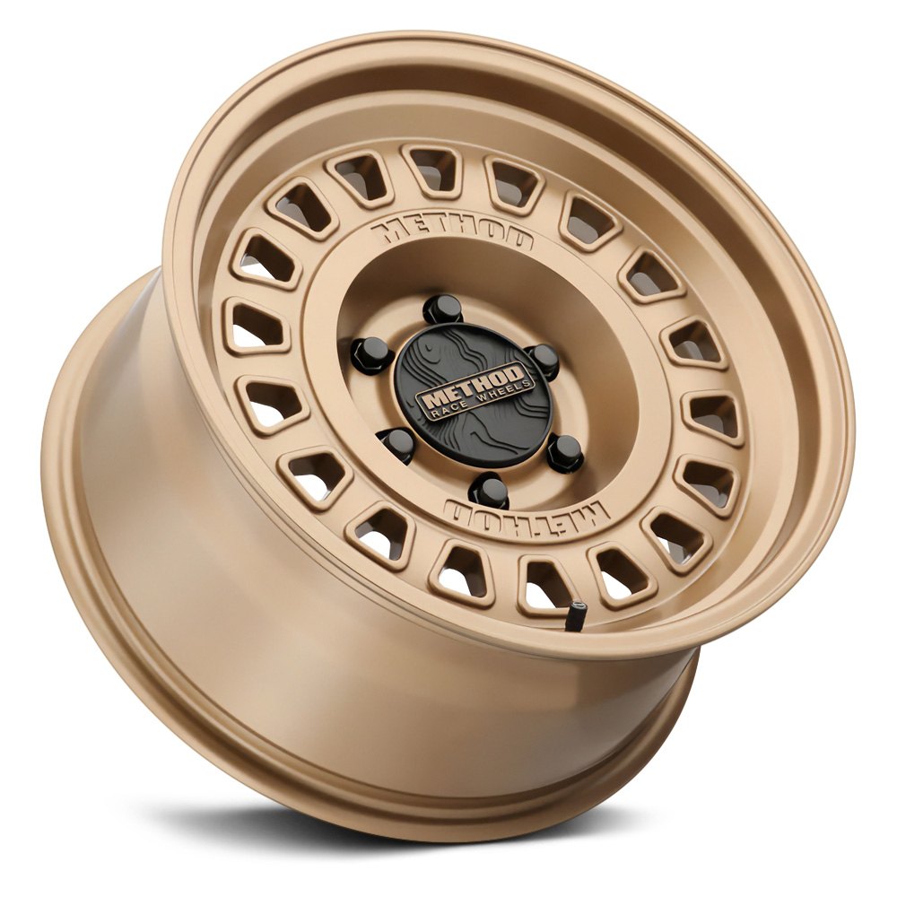 METHOD RACE® 320 Wheels - Bronze Rims