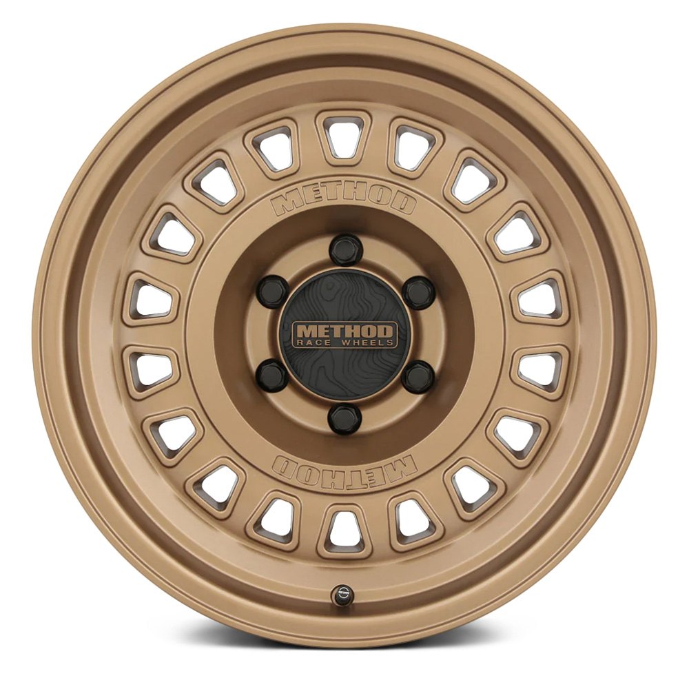 METHOD RACE® 320 Wheels - Bronze Rims
