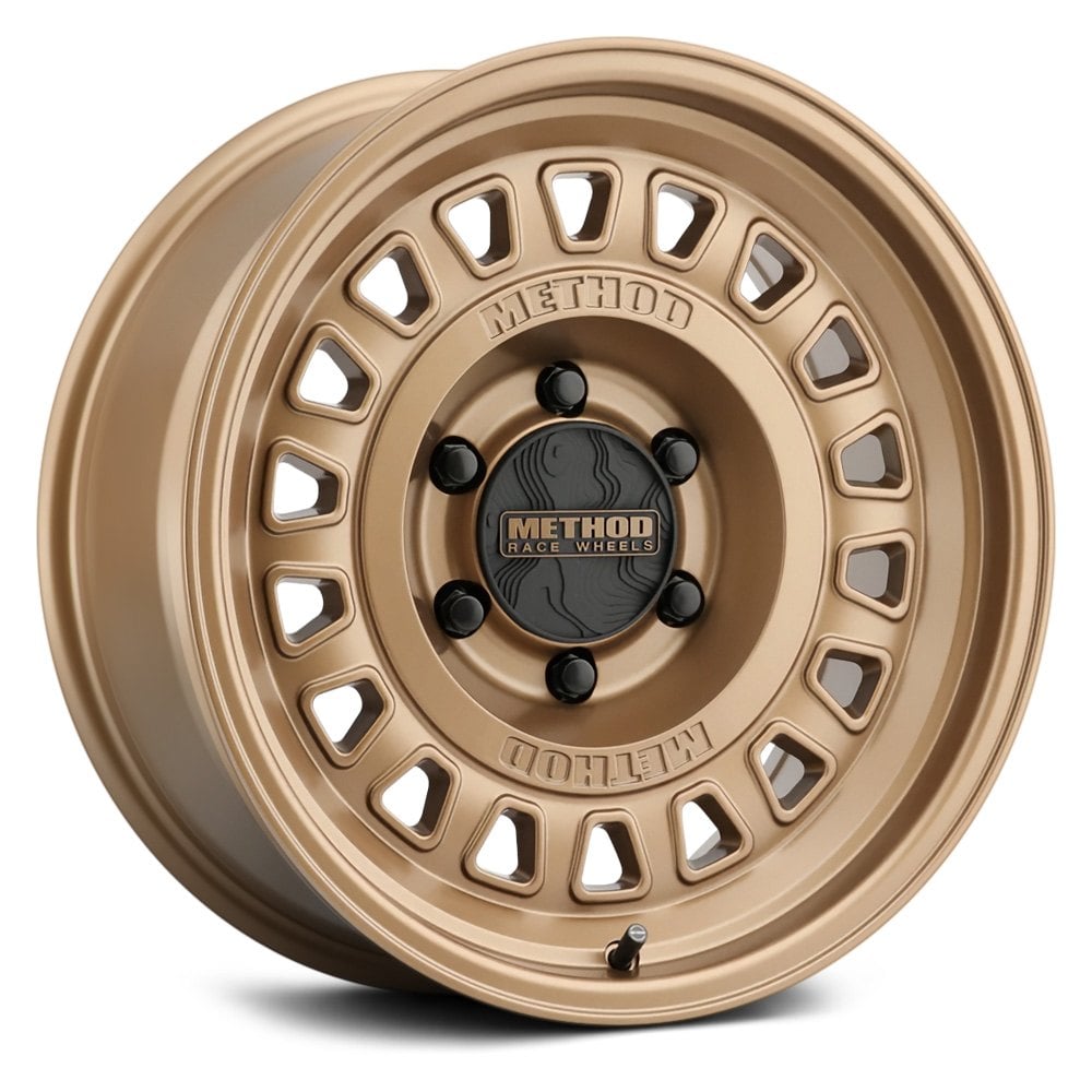 METHOD RACE® 320 Wheels - Bronze Rims