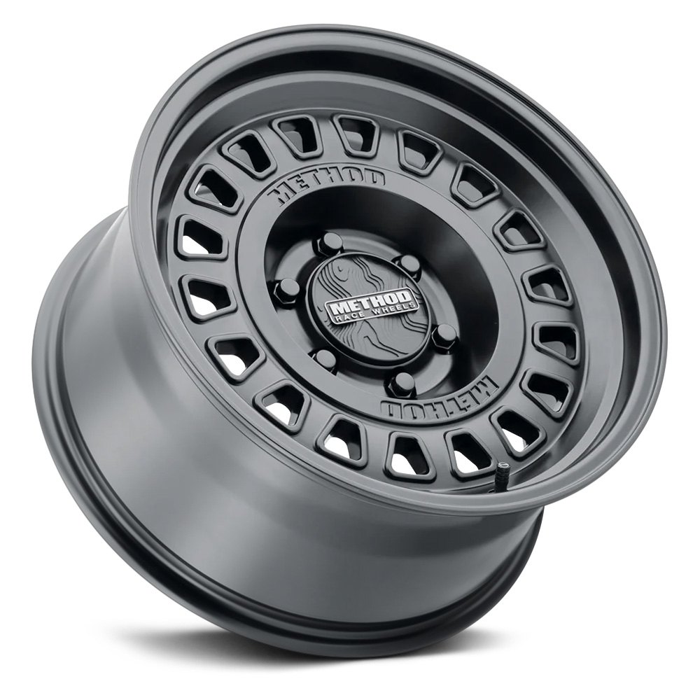 METHOD RACE® 320 Wheels - Matte Black Rims