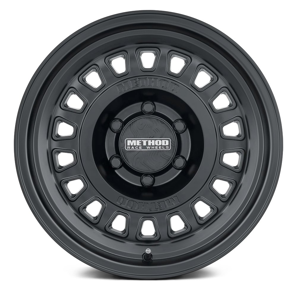 METHOD RACE® 320 Wheels - Matte Black Rims