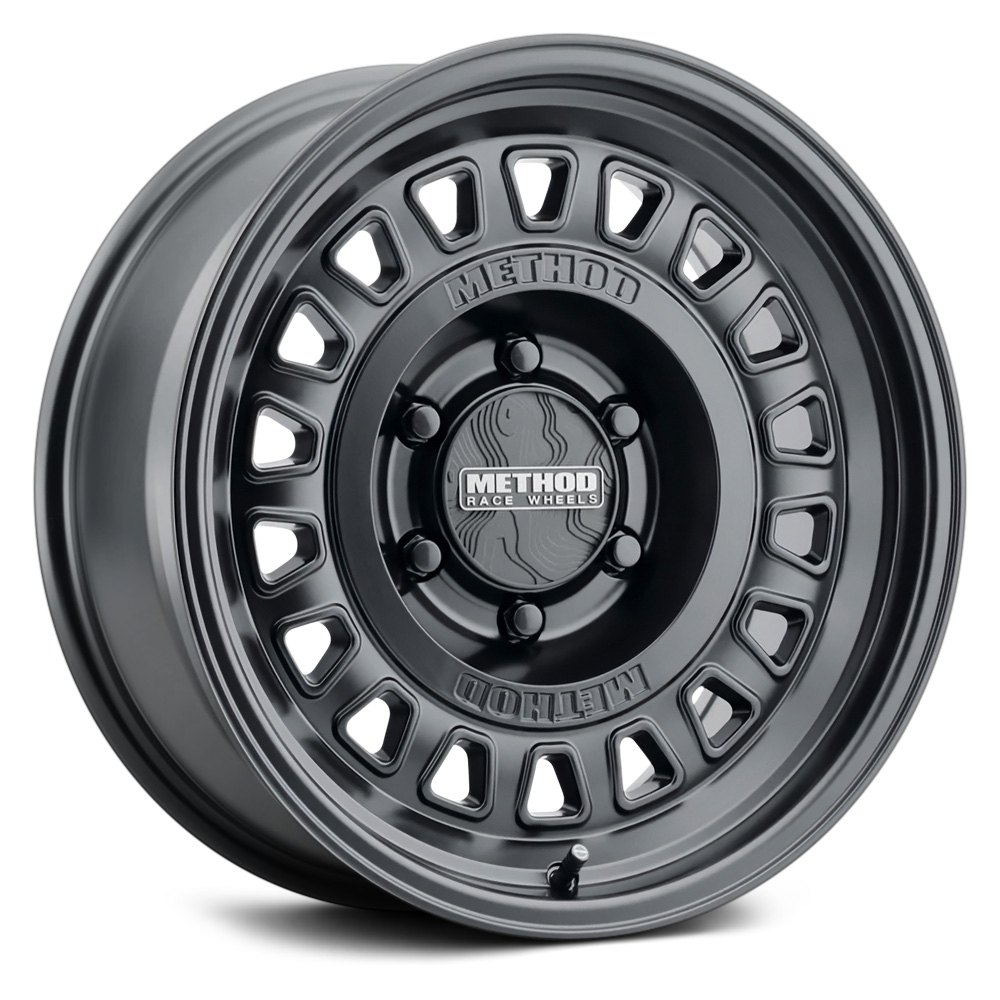 METHOD RACE® 320 Wheels - Matte Black Rims - MR32078550500