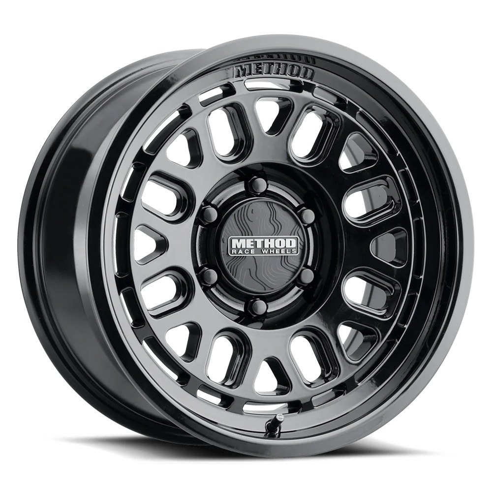 METHOD RACE® 321 Wheels - Gloss Black Rims
