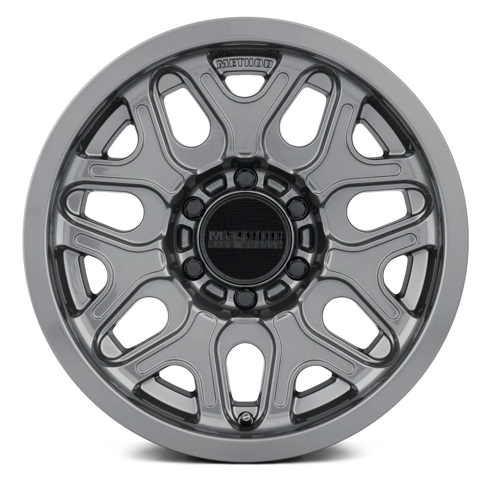 METHOD RACE® 322 Wheels - Gloss Titanium Rims
