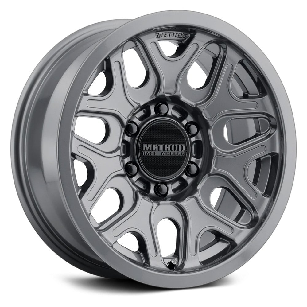 METHOD RACE® 322 Wheels - Gloss Titanium Rims
