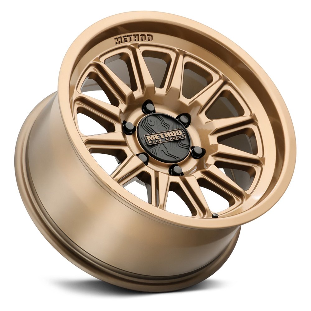 METHOD RACE® 323 Wheels - Bronze Rims - MR323890601512