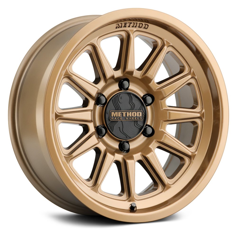 METHOD RACE® 323 Wheels - Bronze Rims - MR323890601512