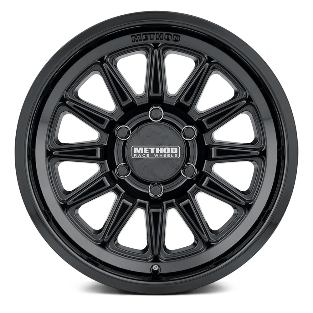 METHOD RACE® 323 Wheels - Gloss Black Rims - MR323890161312