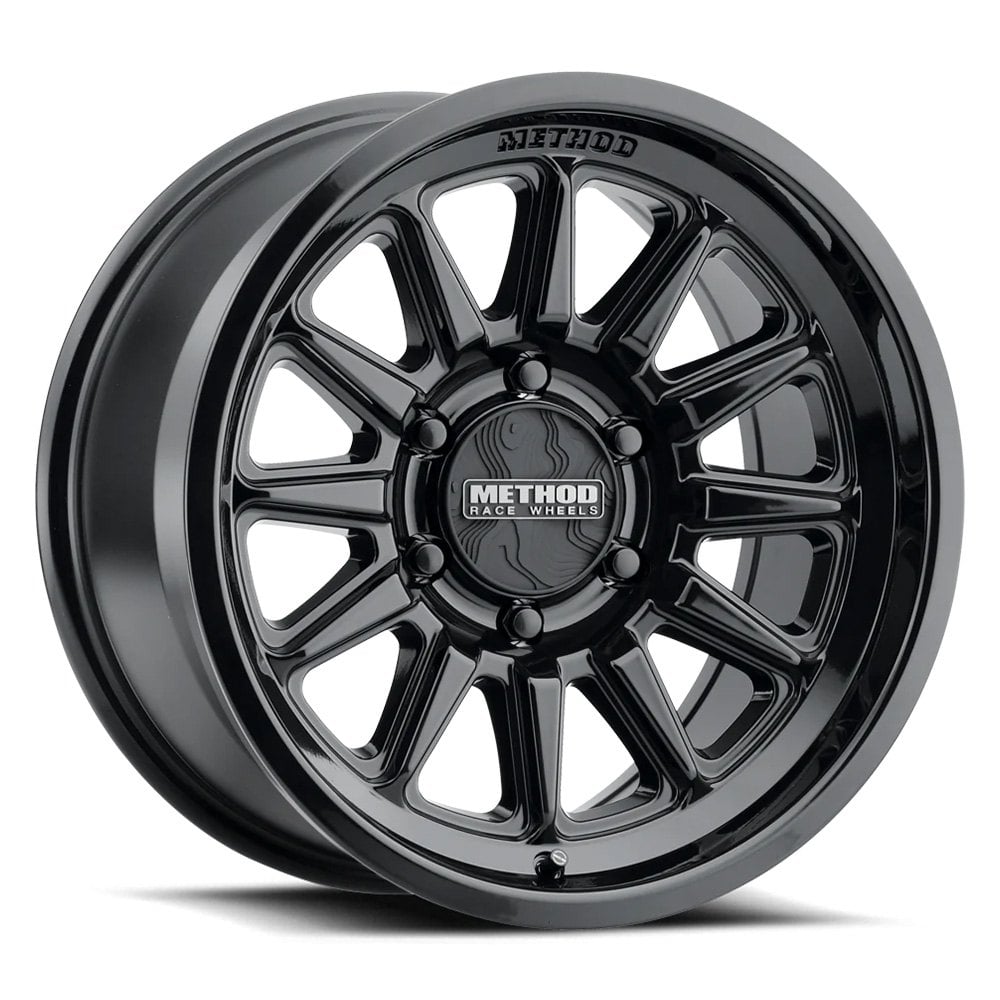 METHOD RACE® 323 Wheels - Gloss Black Rims - MR323890161312