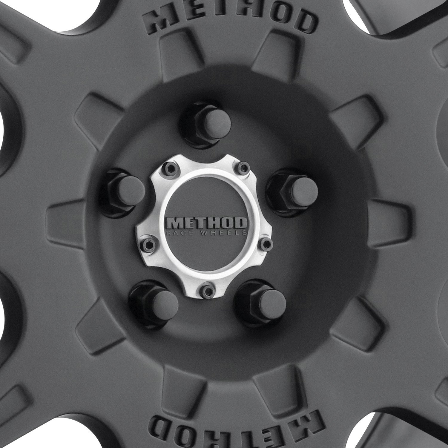 METHOD RACE® 502 RALLY Wheels - Matte Black Rims