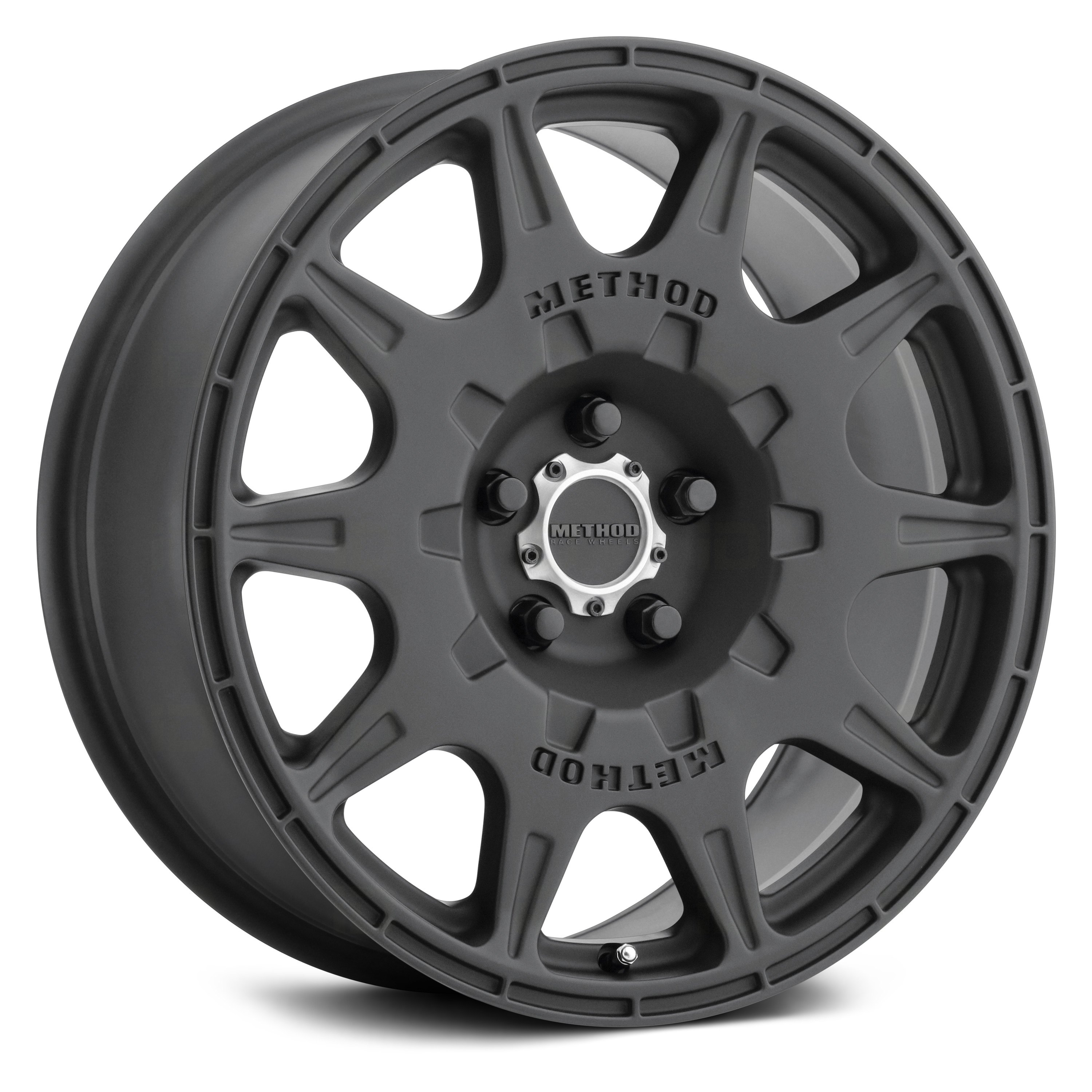METHOD RACE® 502 RALLY Wheels - Matte Black Rims