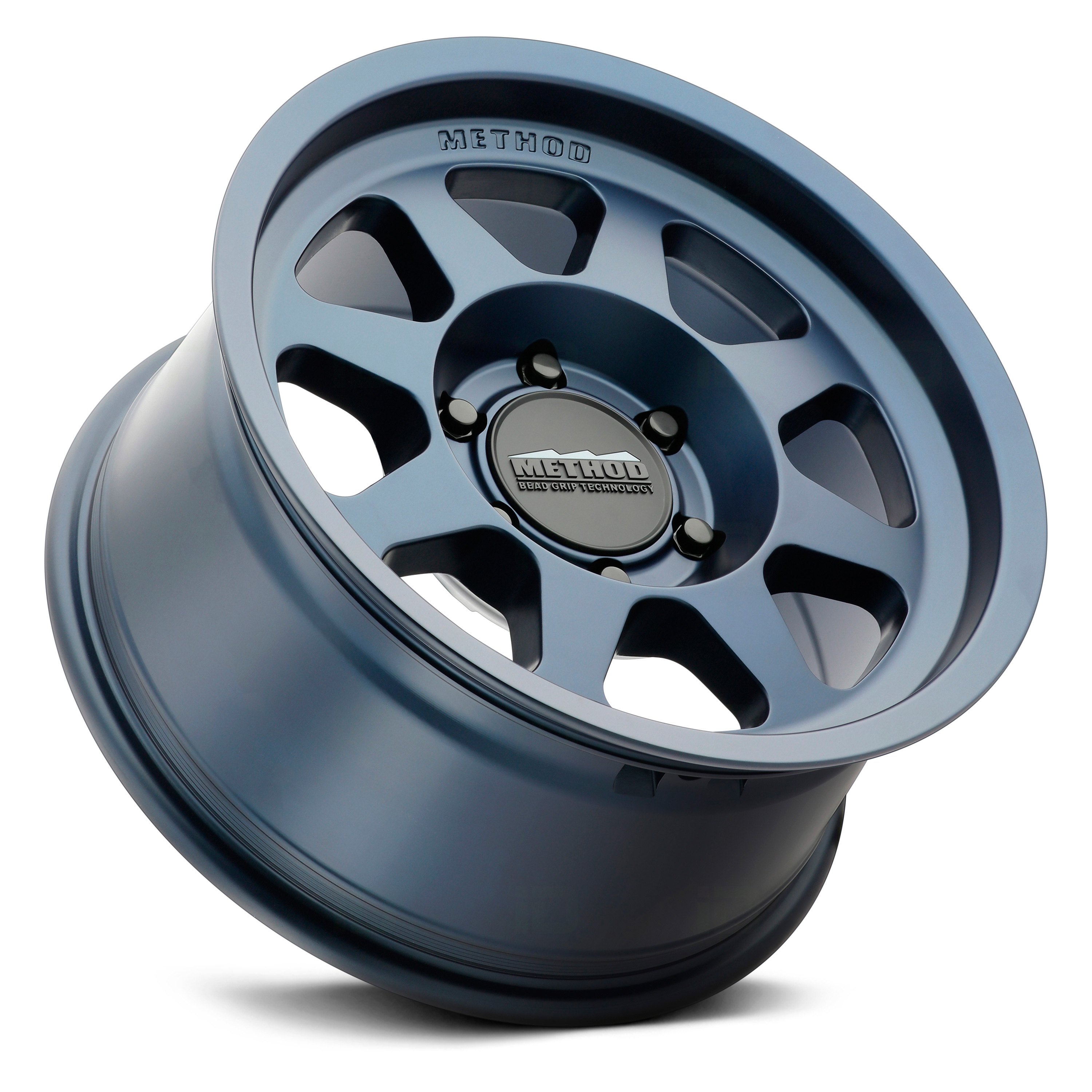 METHOD RACE® 701 Wheels - Blue Rims