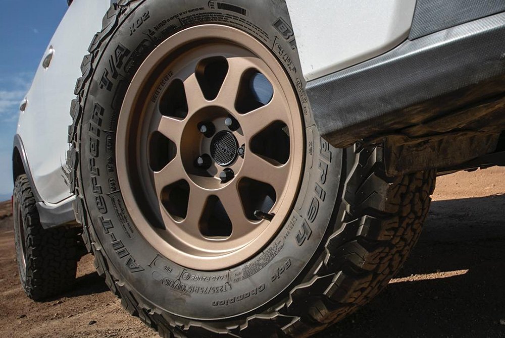 METHOD RACE® 701 Wheels - Bronze Rims