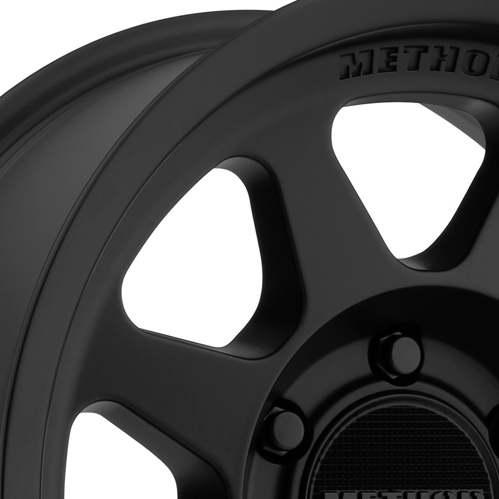 METHOD RACE® 701 Wheels - Matte Black Rims