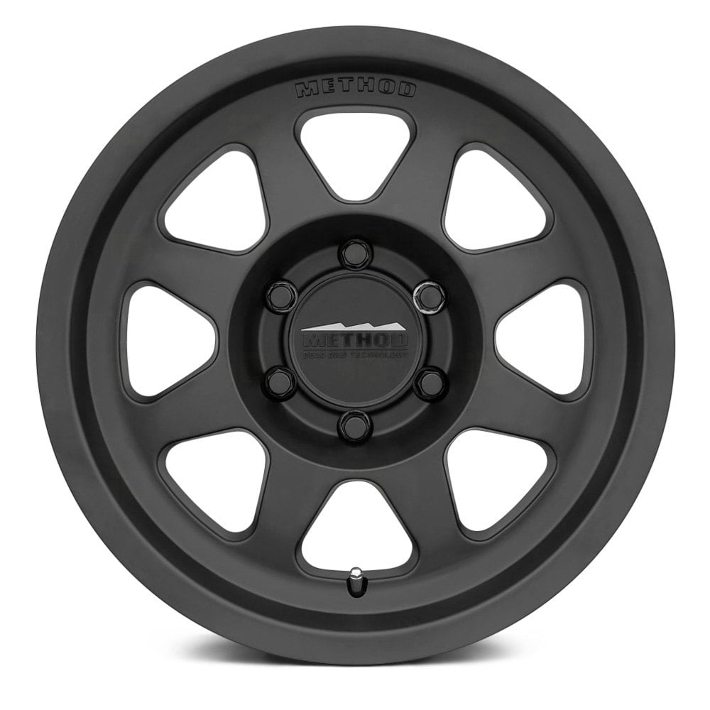 METHOD RACE® 701 Wheels - Matte Black Rims