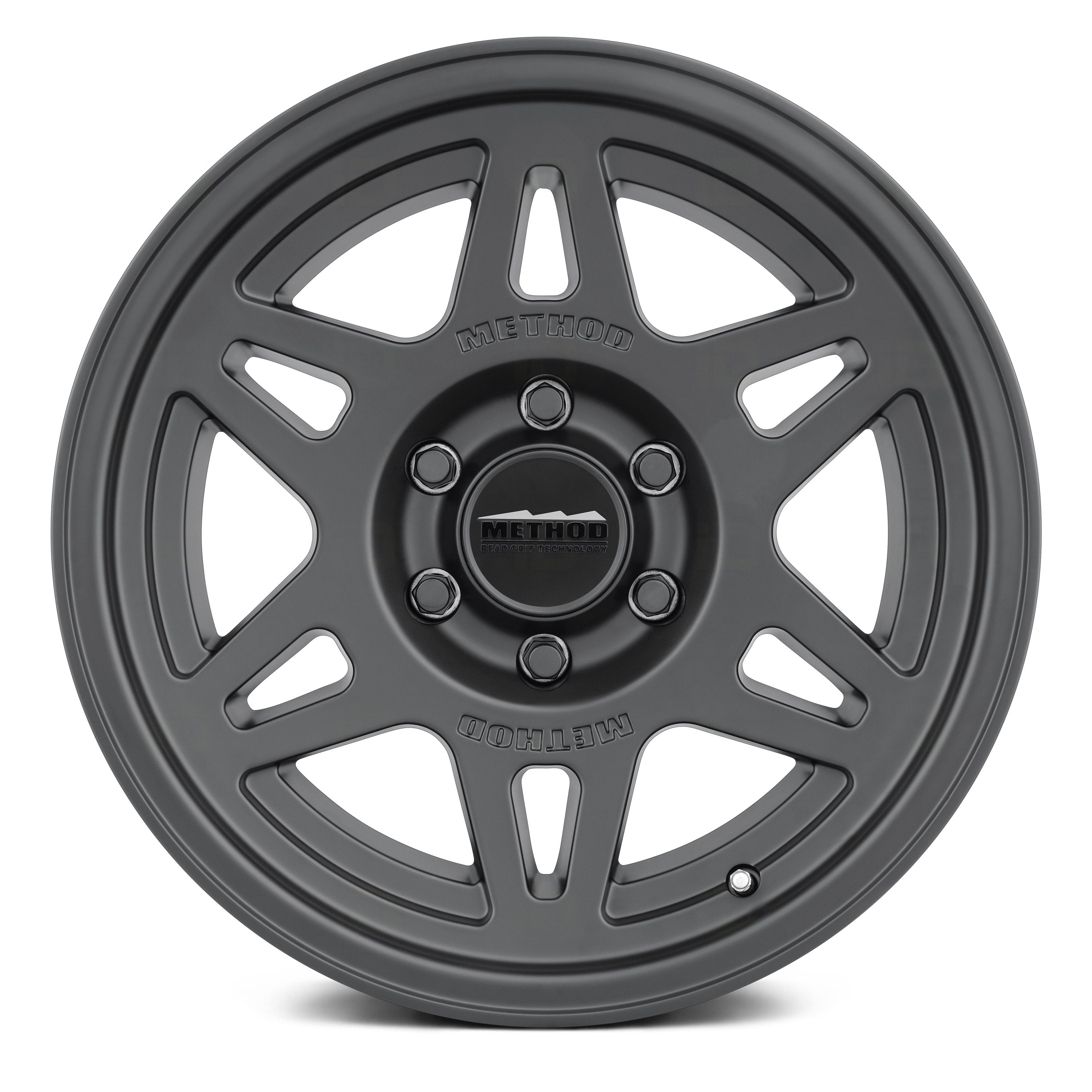 METHOD RACE® 706 Wheels - Matte Black Rims