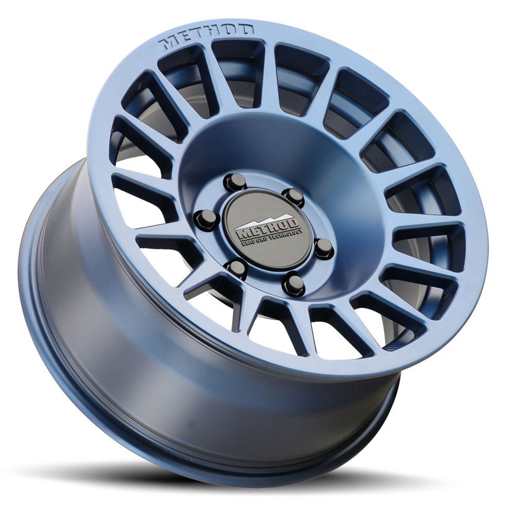 METHOD RACE® 707 Wheels - Blue Rims