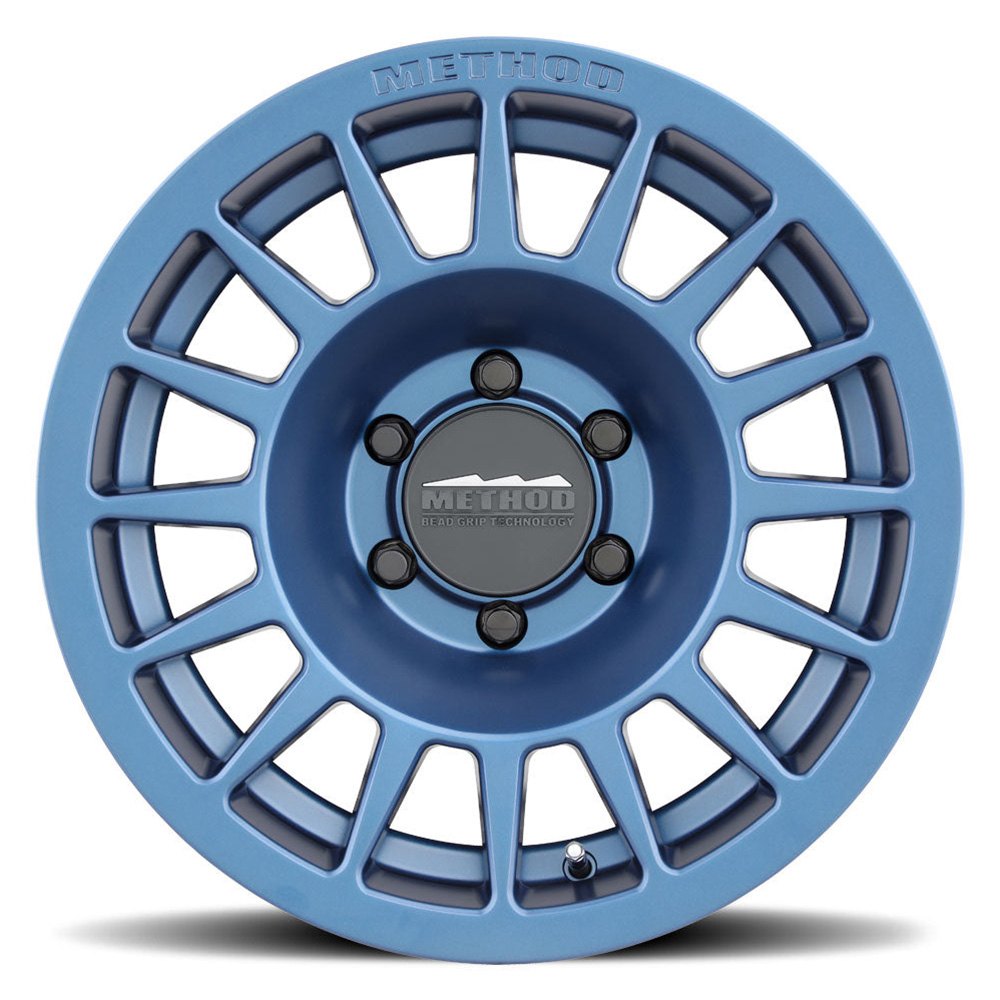 METHOD RACE® 707 Wheels - Blue Rims
