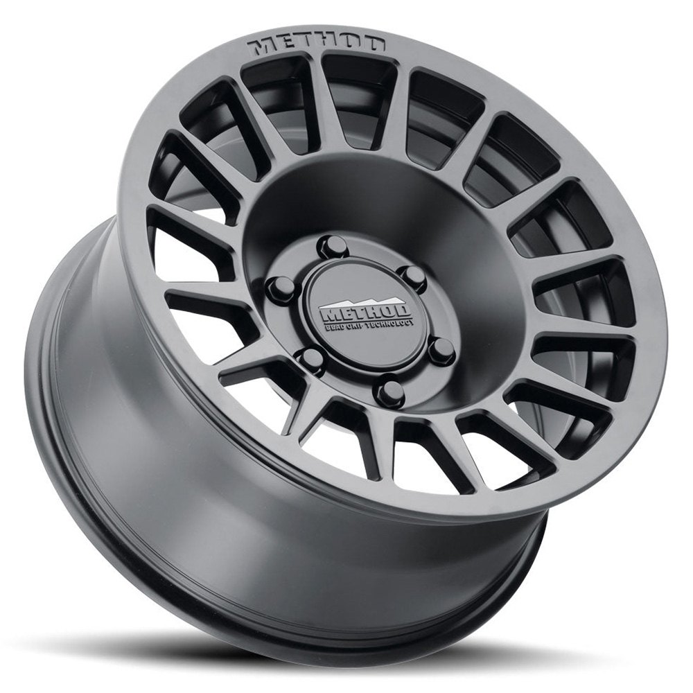 METHOD RACE® 707 Wheels - Matte Black Rims