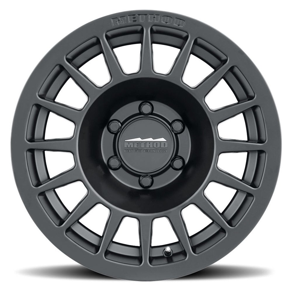 METHOD RACE® 707 Wheels - Matte Black Rims