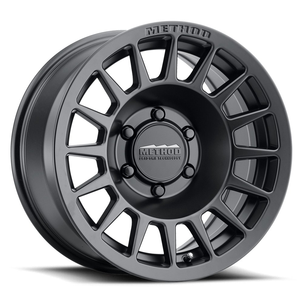 METHOD RACE® 707 Wheels - Matte Black Rims