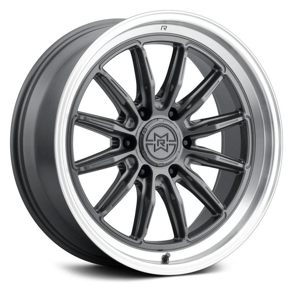 METHOD RACE® 803 Wheels - Gloss Titanium with Machined Lip Rims ...