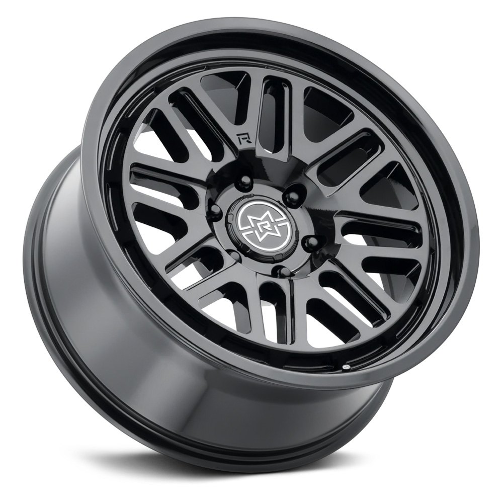 METHOD RACE® 804 Wheels - Gloss Black Rims - MR804312871340N