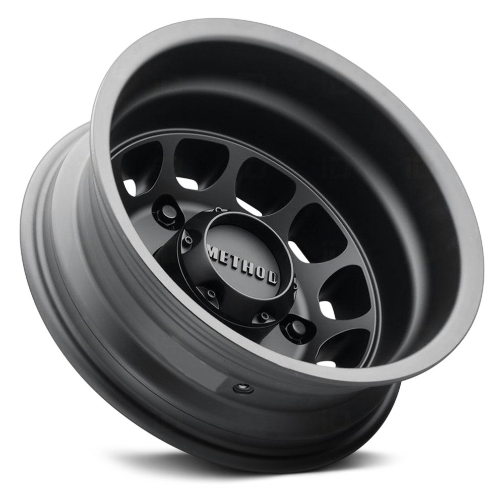 METHOD RACE® 901 TRANSIT DUALLY Wheels - Matte Black Rims
