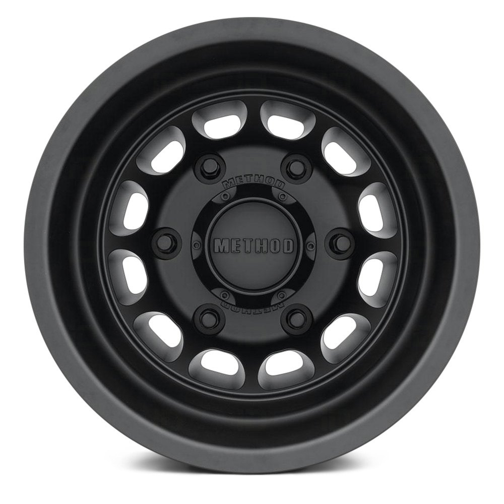METHOD RACE® 901 TRANSIT DUALLY Wheels - Matte Black Rims
